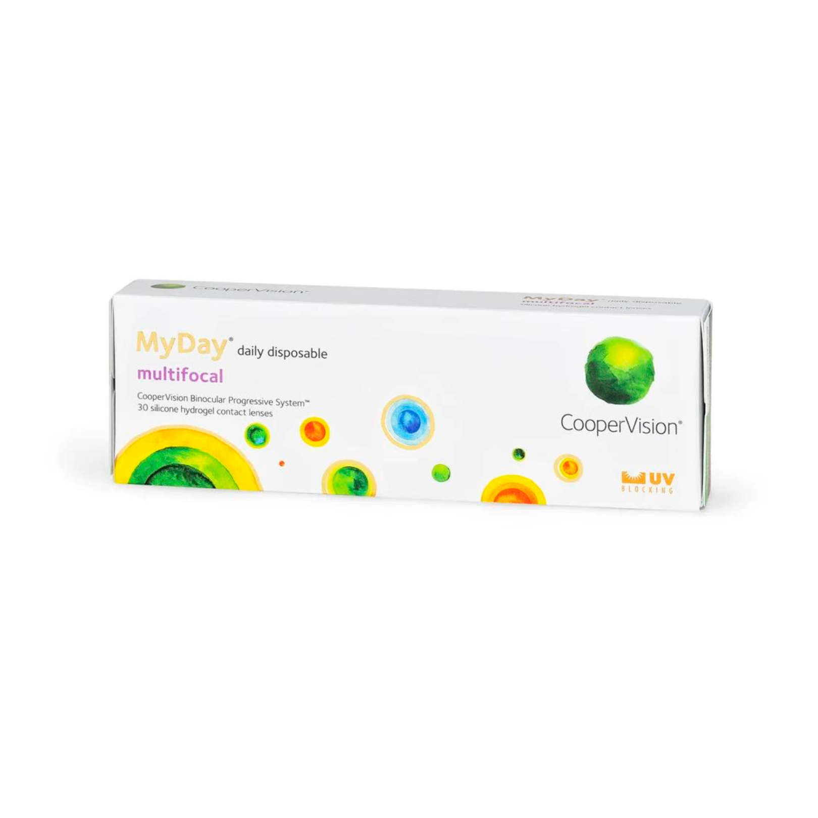 MyDay Multifocal - Single day lenses, 30 pack